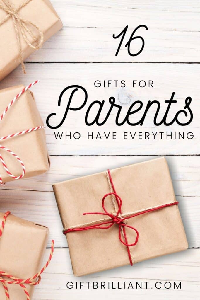 16 Gifts for Parents Who Have Everything in 2026 - Gift Brilliant