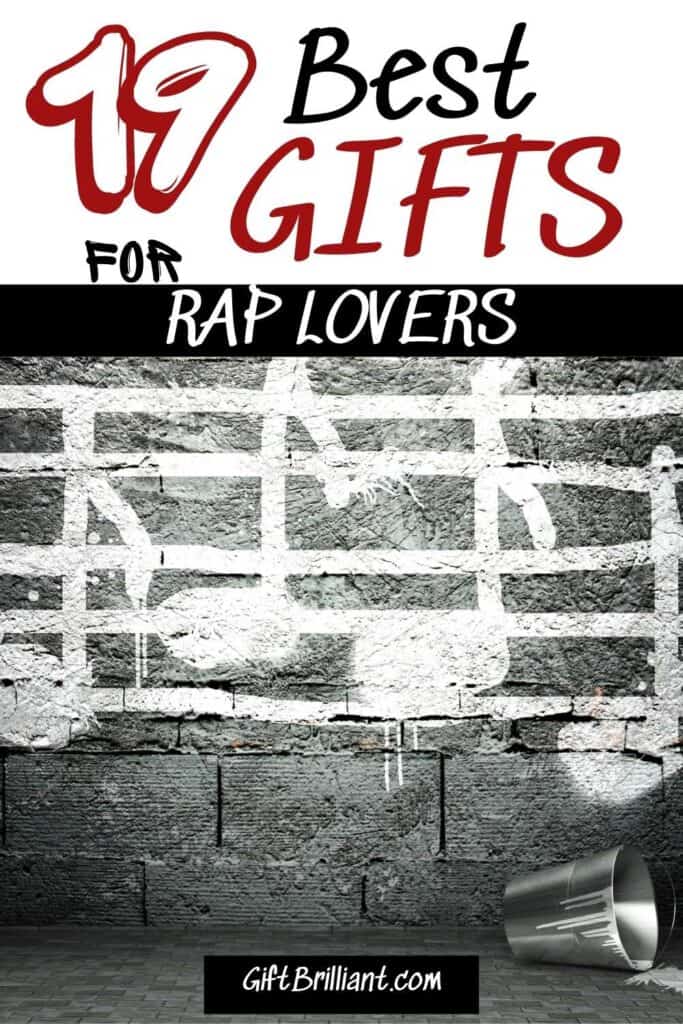 11 Best Gifts for Rap & Hip-Hop Lovers : Rap Gifts for 2025