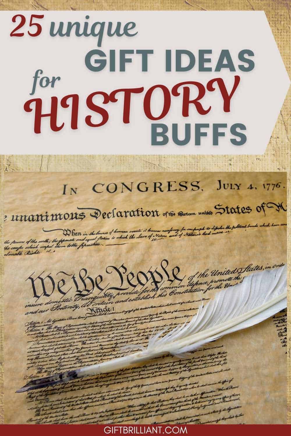 25 Best Gift Ideas for History Buffs They'll Love in 2025