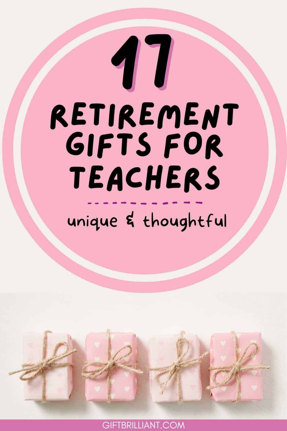 17 Best Retirement Gifts for Teachers in 2025