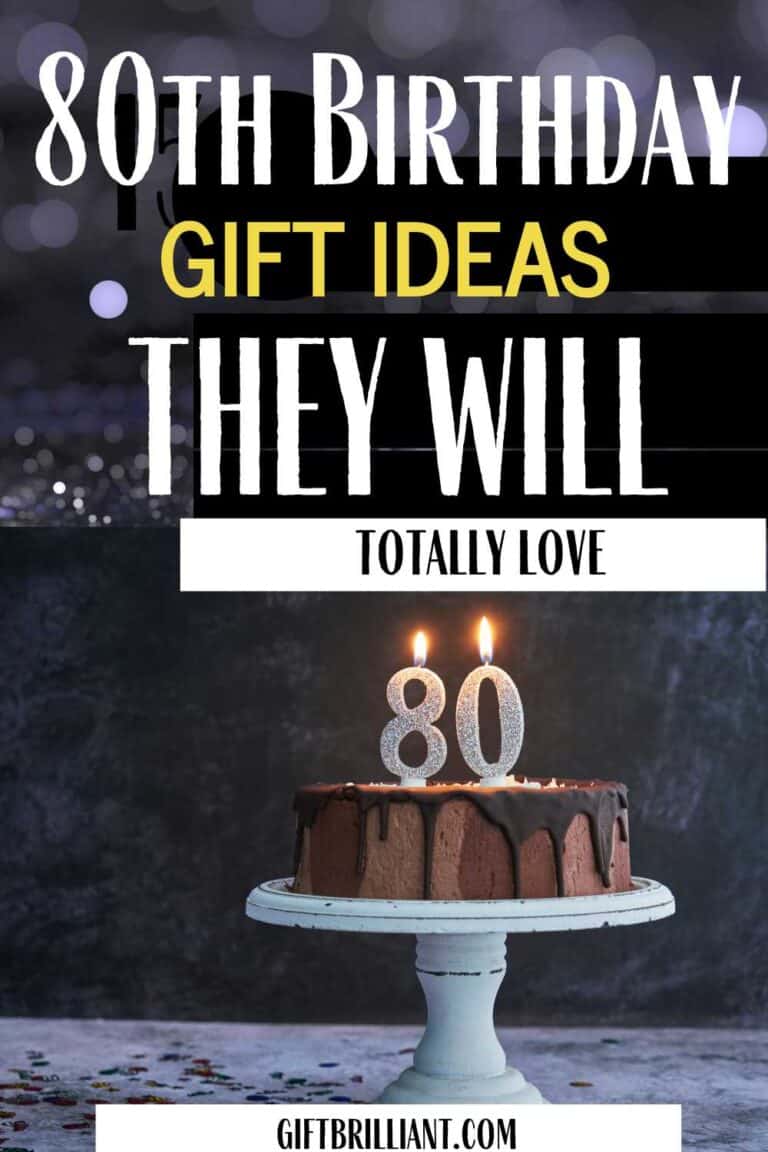 30 Best 80th Birthday Gift Ideas: Unique + Special in 2025